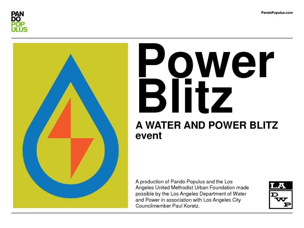 Water & Power Blitz - Pando Populus