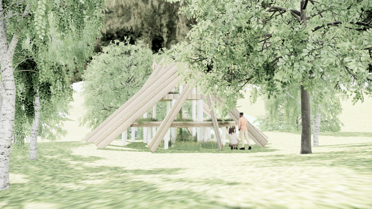 Pando Days coming to life: UCLA's Biophilia Treehouse - Pando Populus